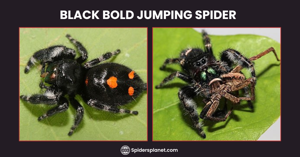 Bold Jumping Spider - Your New Adorable & Exciting Pet