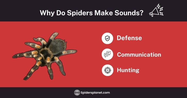 Do Spiders Make Noise? Know the Secret Language of Spiders